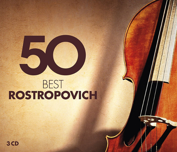 Various Artists "50 Best Rostropovich"