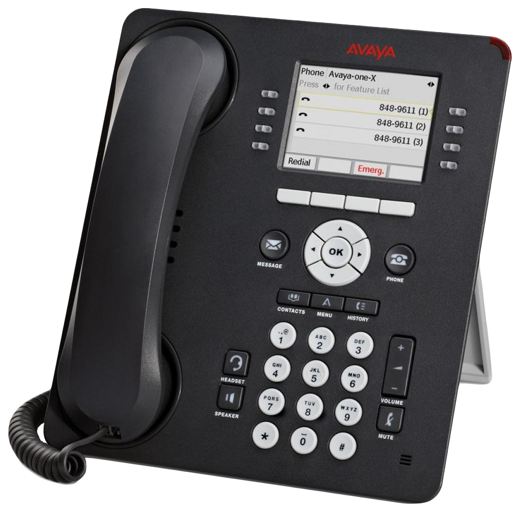 IP-телефон Avaya 9611G Black (700510904)