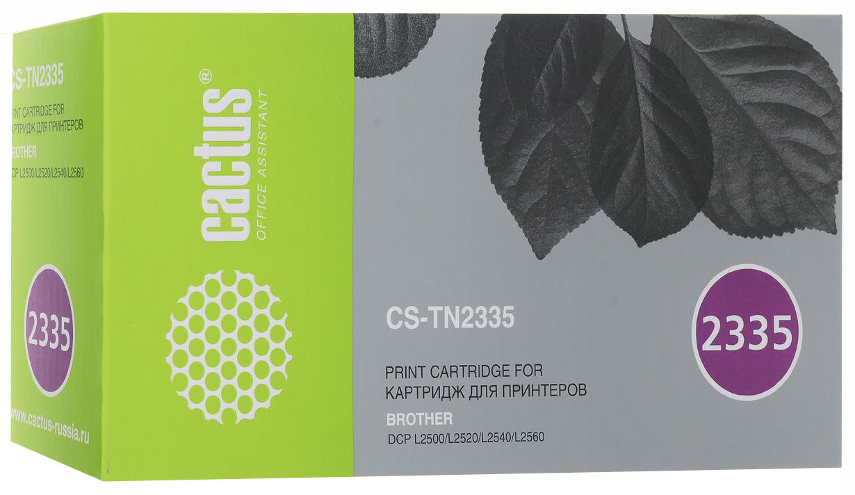 Картридж Cactus CS-TN2335 черный (CS-TN2335)