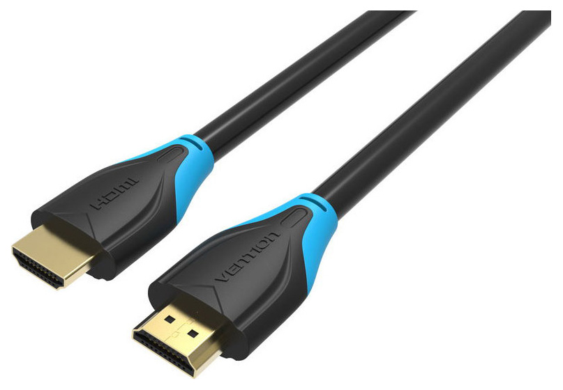 Кабель Vention HDMI - HDMI 2м Black (VAA-B01-L200)