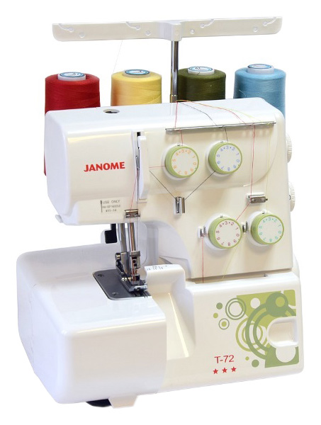 Оверлок Janome MyLock T-72