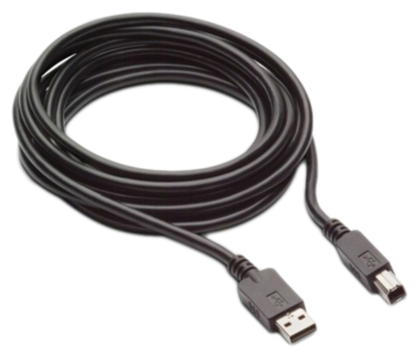 Кабель Гарнизон USB A-USB B, M-M 3м Black (GCC-USB2-AMBM-3M)