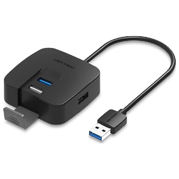 Адаптер Vention OTG USB 2.0/3.0 0,5м Black (CHABD)