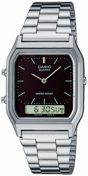 Наручные часы кварцевые мужские Casio Collection AQ-230A-1D