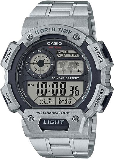 Наручные часы электронные мужские Casio Collection AE-1400WHD-1A
