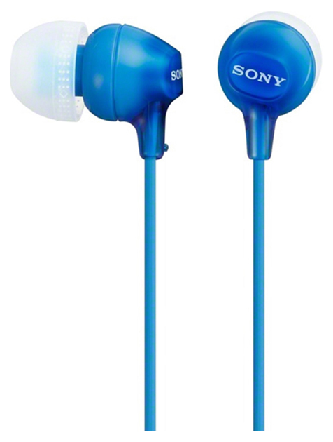 Наушники Sony MDR-EX15 Lite Blue