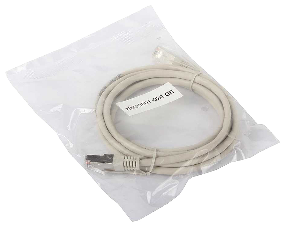 Кабель Neomax RJ45-RJ45, M-M 2м Grey (NM23001-020-GR)