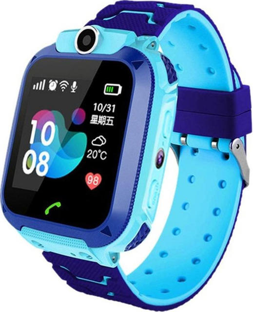 Детские смарт-часы Smart Baby Watch Q12 Blue/Blue