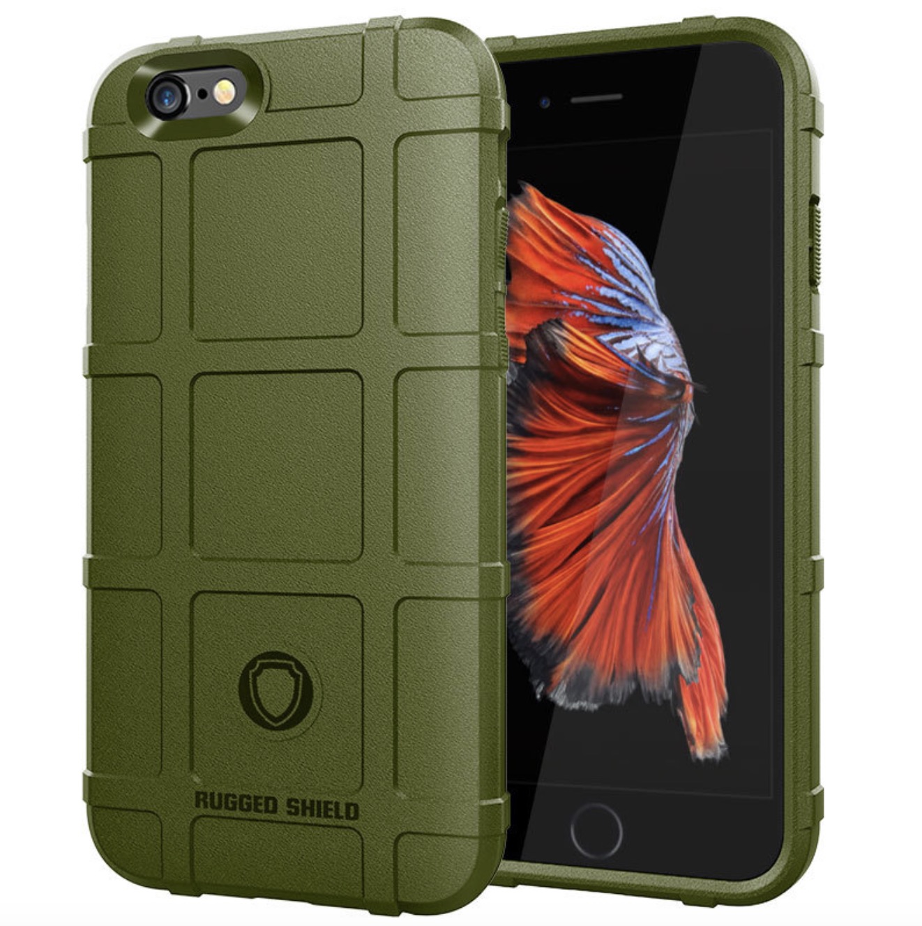 Чехол MyPads для iPhone 6/ 6S 44016 Green