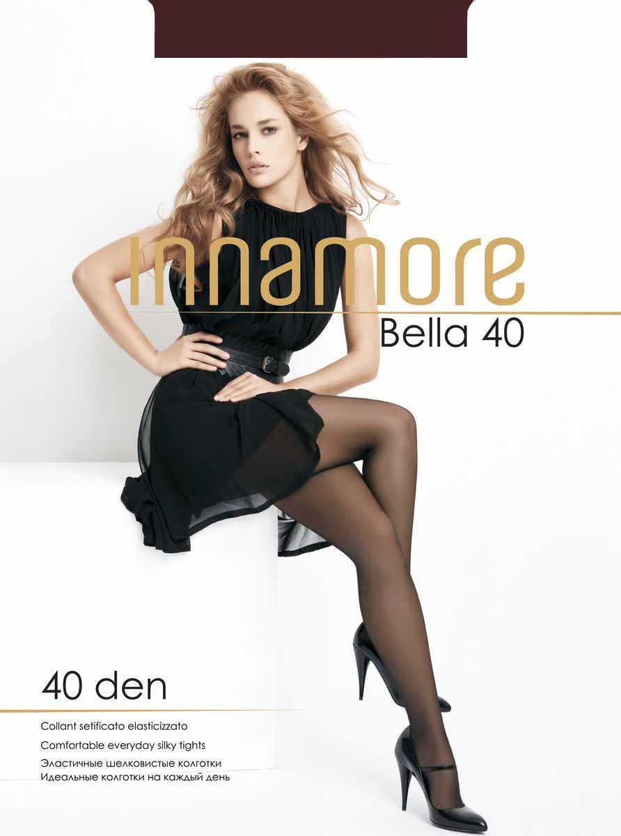 Колготки женские Innamore колготки 'Bella 40' moka, размер 2 коричневые 2