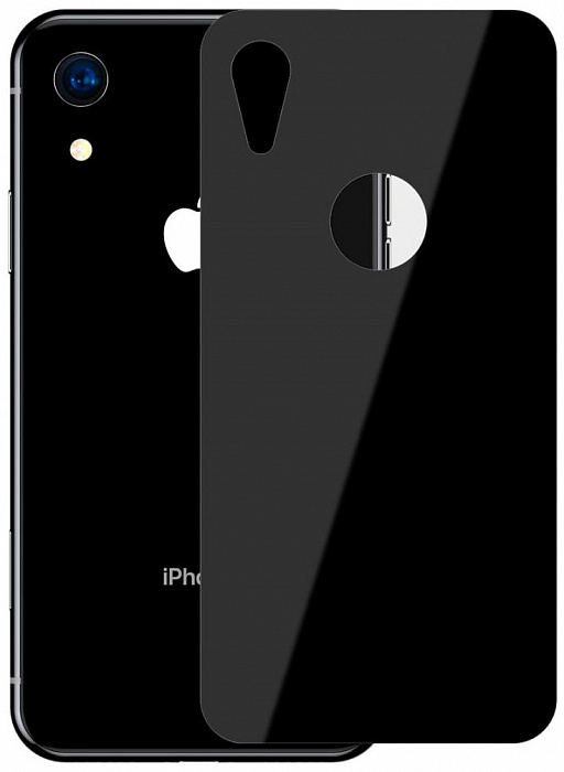 Защитное стекло Baseus для Apple iPhone XR Black