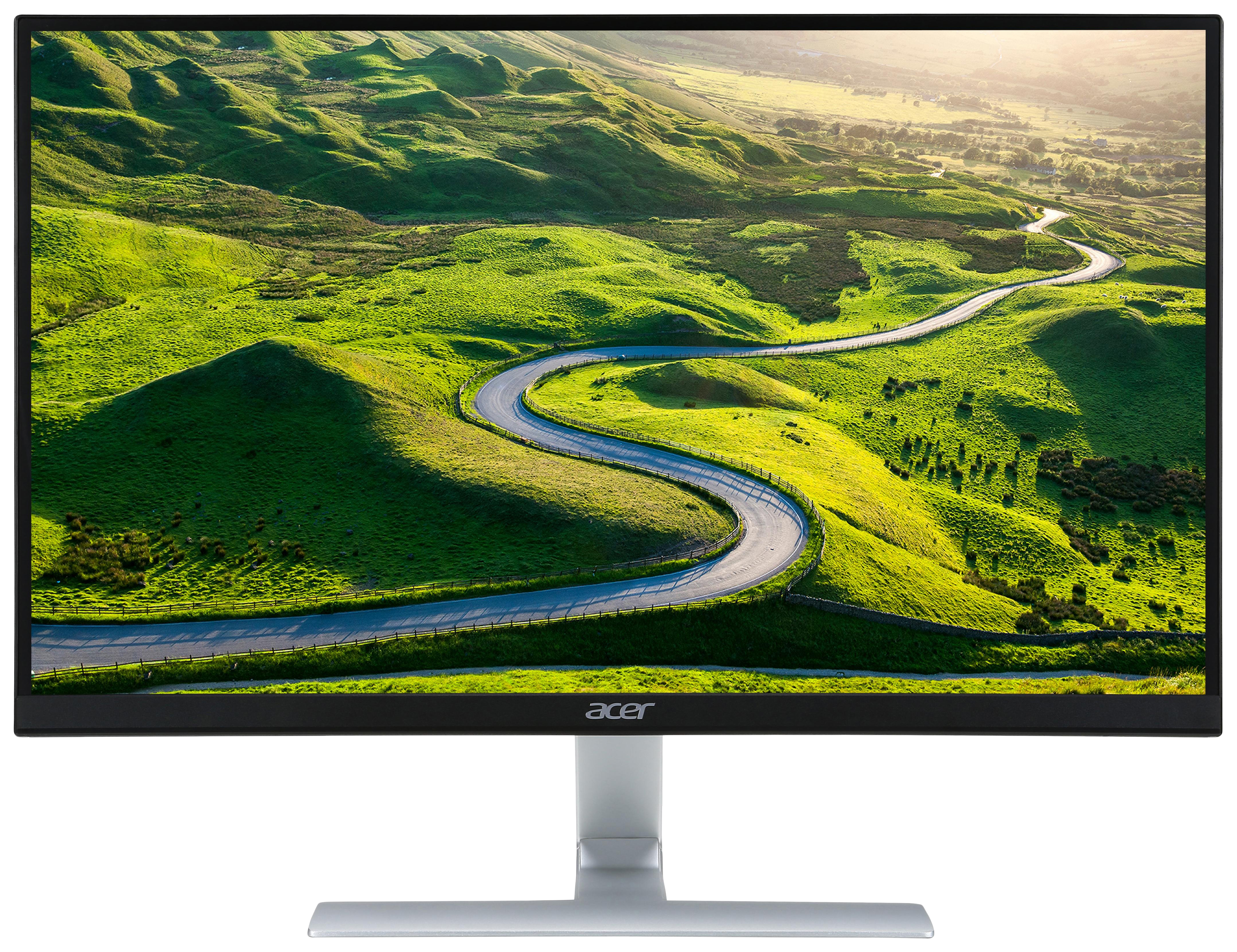 23.8" Монитор Acer RT240Ybmid Black/ Silver 60Hz 1920x1080 IPS