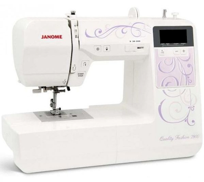 Швейная машина Janome Quality Fashion 7900