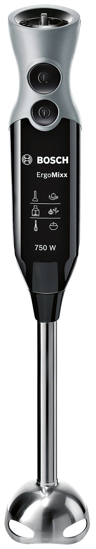 Погружной блендер Bosch MSM67140RU Grey/Black