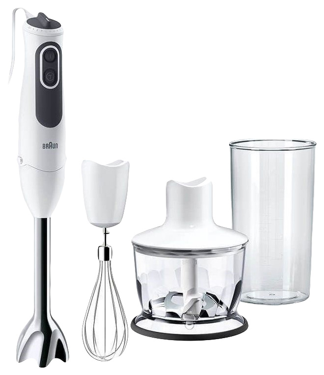 Погружной блендер Braun Multiquick 3 MQ3135WH White