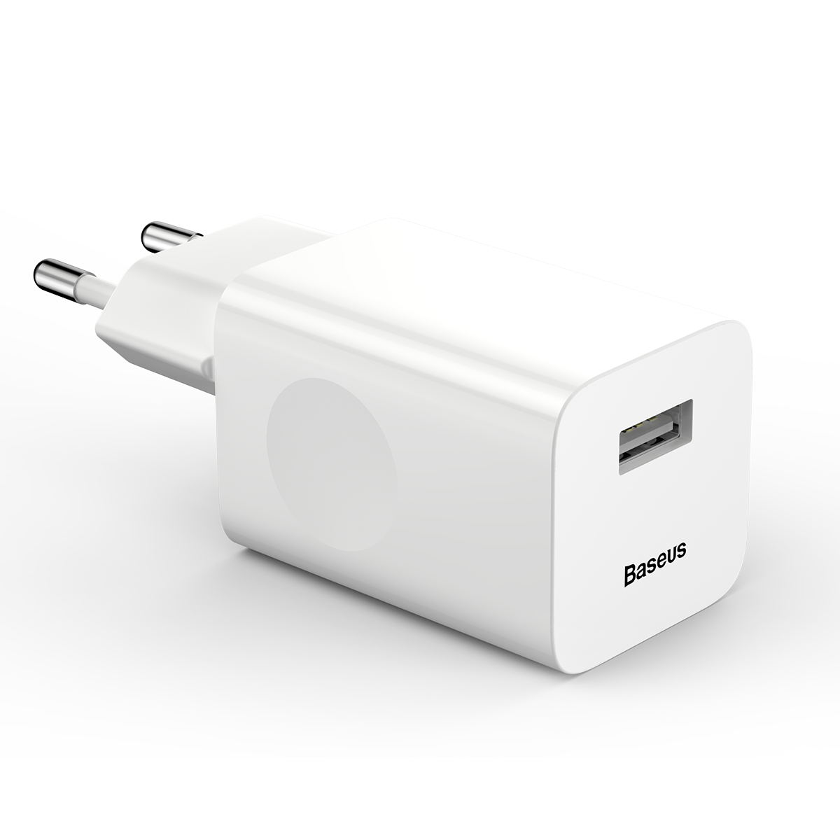 Сетевое зарядное устройство Baseus Charging Quick Charger, 1xUSB, 3 A, white