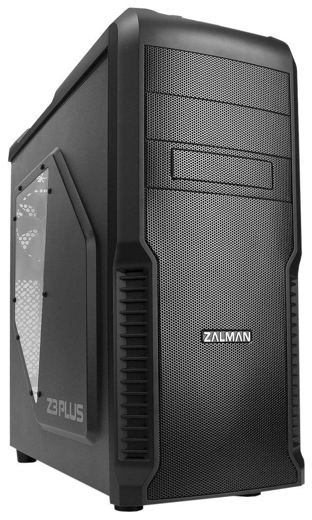 Корпус компьютерный Zalman Z3 Plus Black