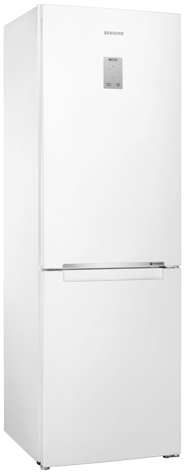 Холодильник Samsung RB33J3400WWWT белый