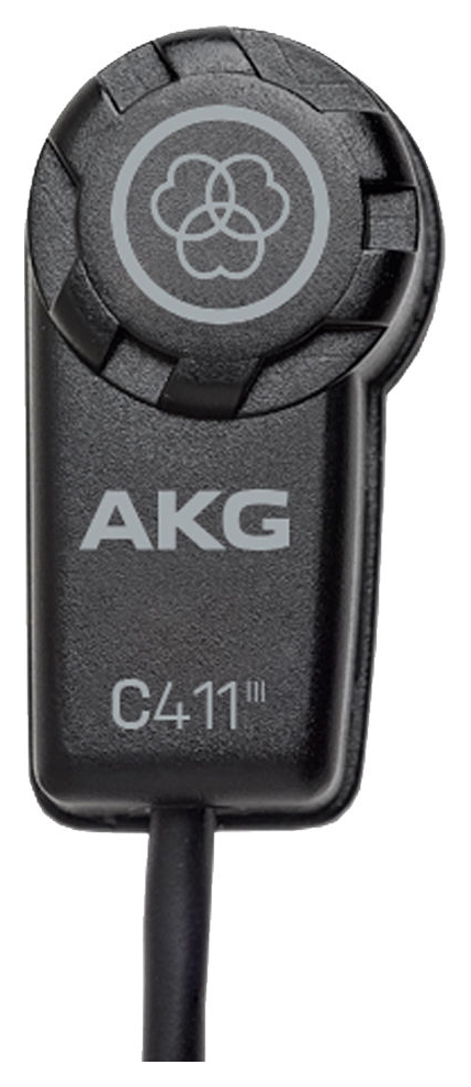 Микрофон AKG C411L Black