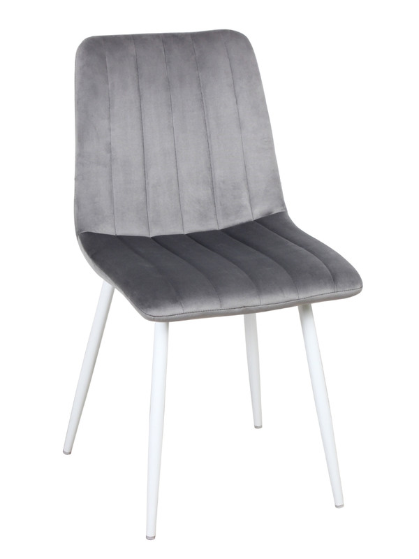 Комплект стульев 2 шт. ROOMEKO Dublin/белые/по2/серый, серый/в ассортименте