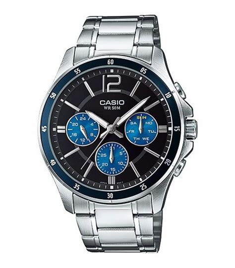 Наручные часы мужские Casio CA-2823 черные