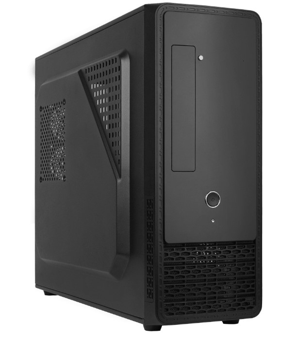 Корпус компьютерный Chieftec UNI UC-03B-OP Black