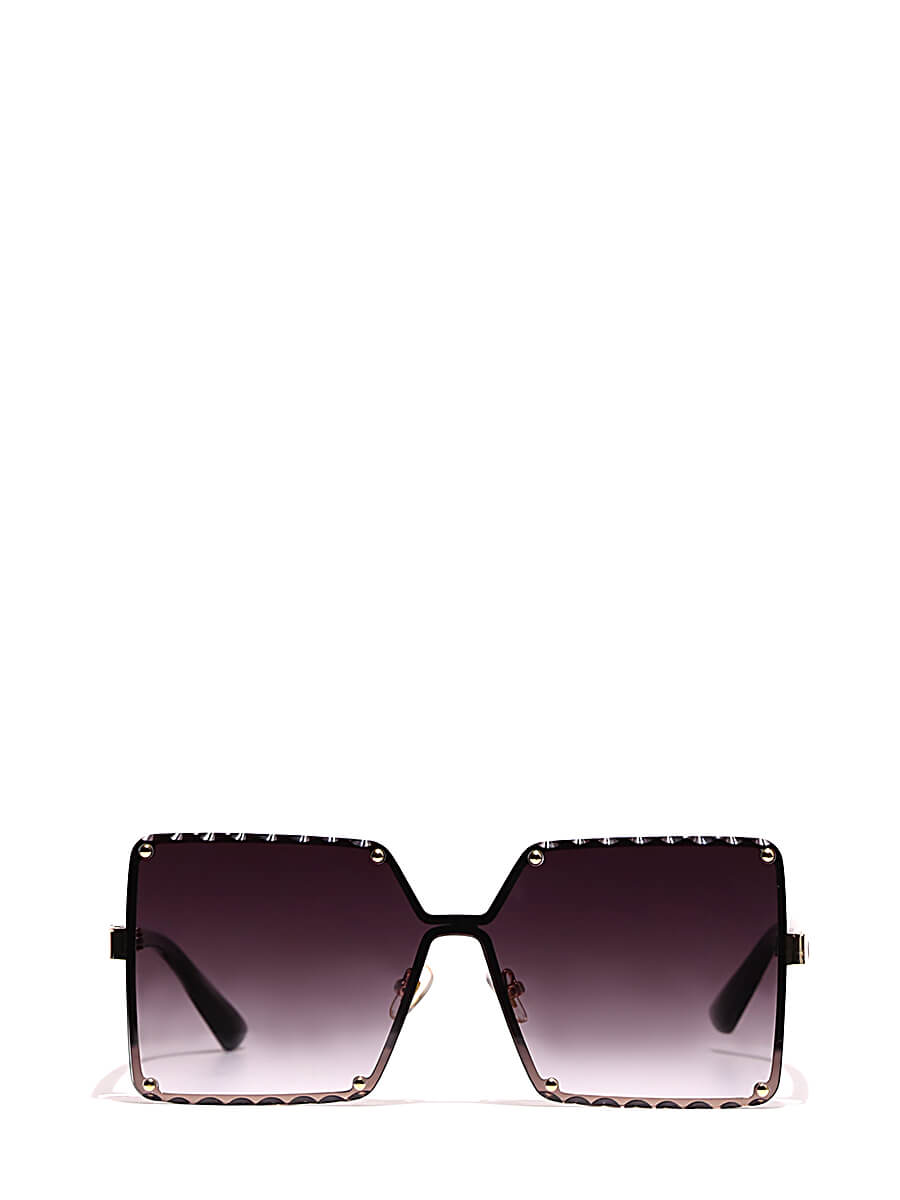 Солнцезащитные очки женские Vitacci EV22061 фиолетовые