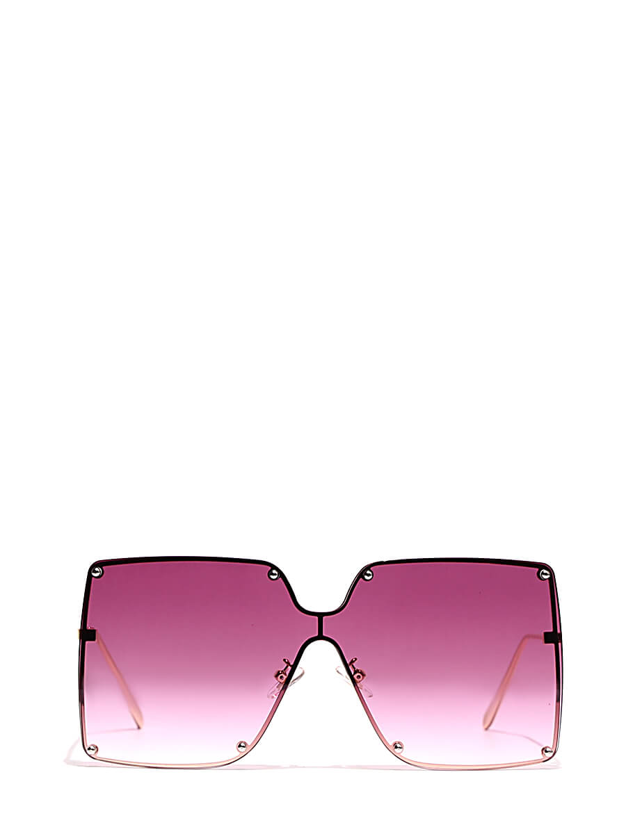 Солнцезащитные очки женские Vitacci EV22067 фиолетовые