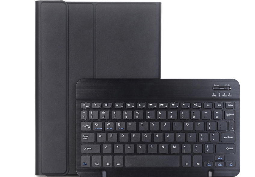 Чехол с Bluetooth клавиатурой MyPads для Samsung Galaxy Tab A 10.1 SM-T510 T515 черная