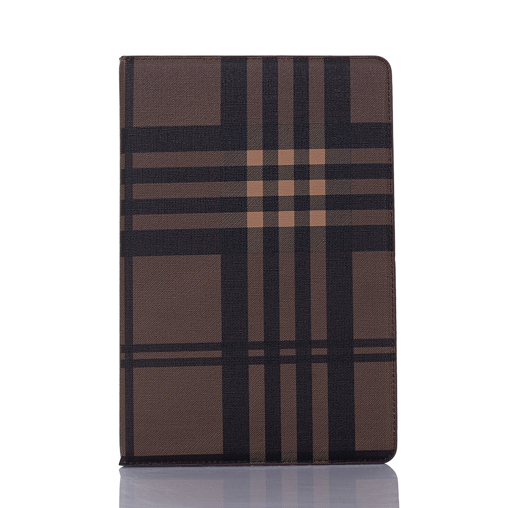 Чехол для планшетного компьютера MyPads Шотландка коричневый (133496)