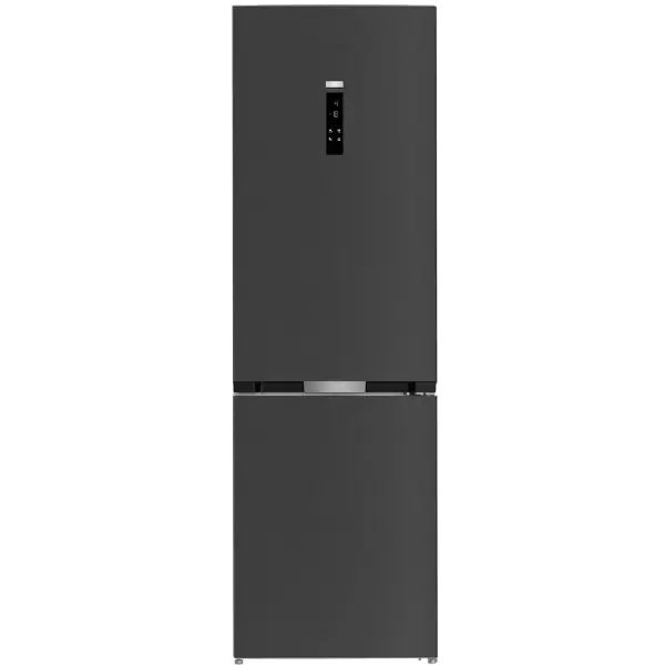 Холодильник Grundig GKPN669307FXD серебристый, темно-серый
