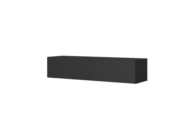 Тумба ТВ НК-Мебель 140 Somero III Черный матовый