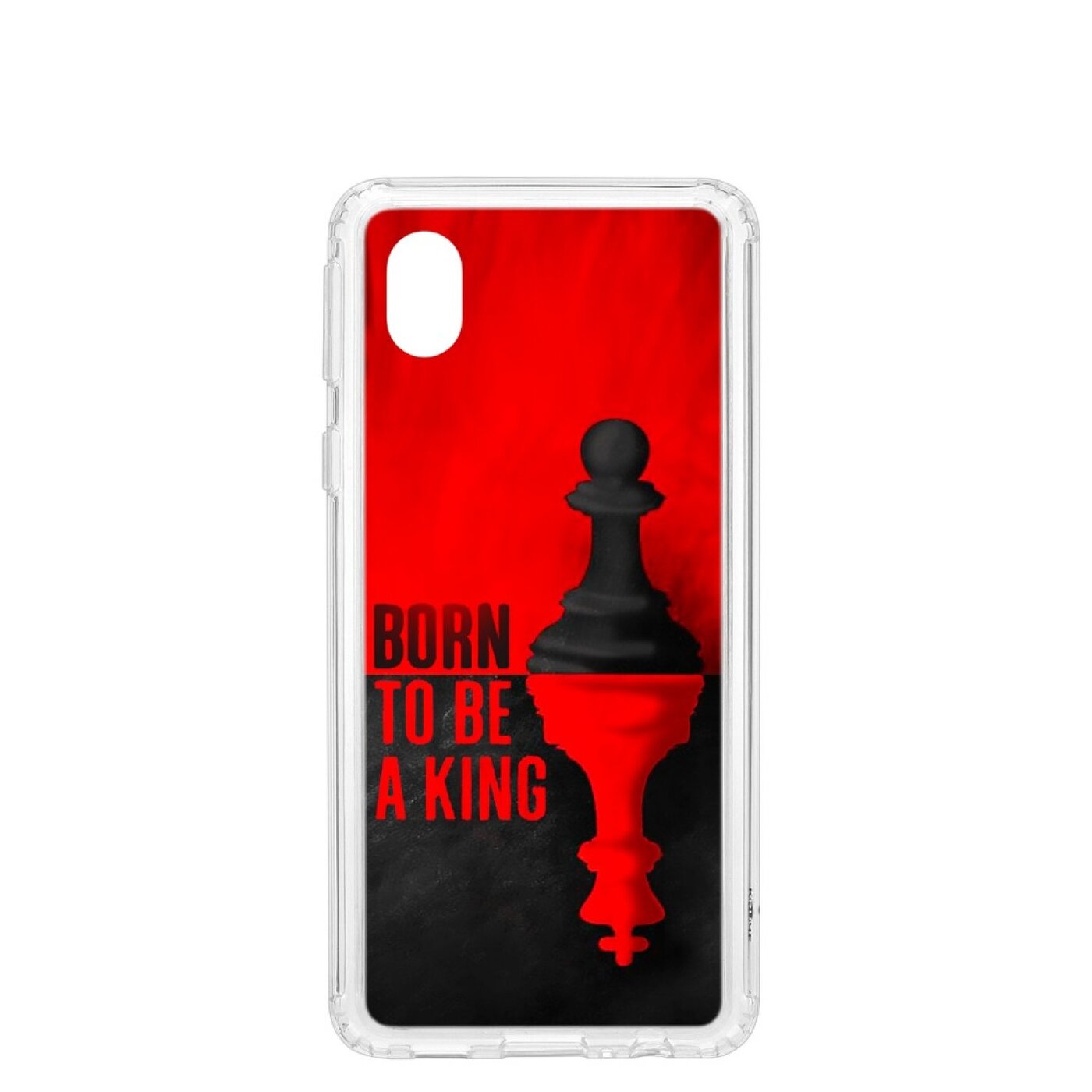 Чехол на Samsung Galaxy A01 Core Kruche Print Born to be a King