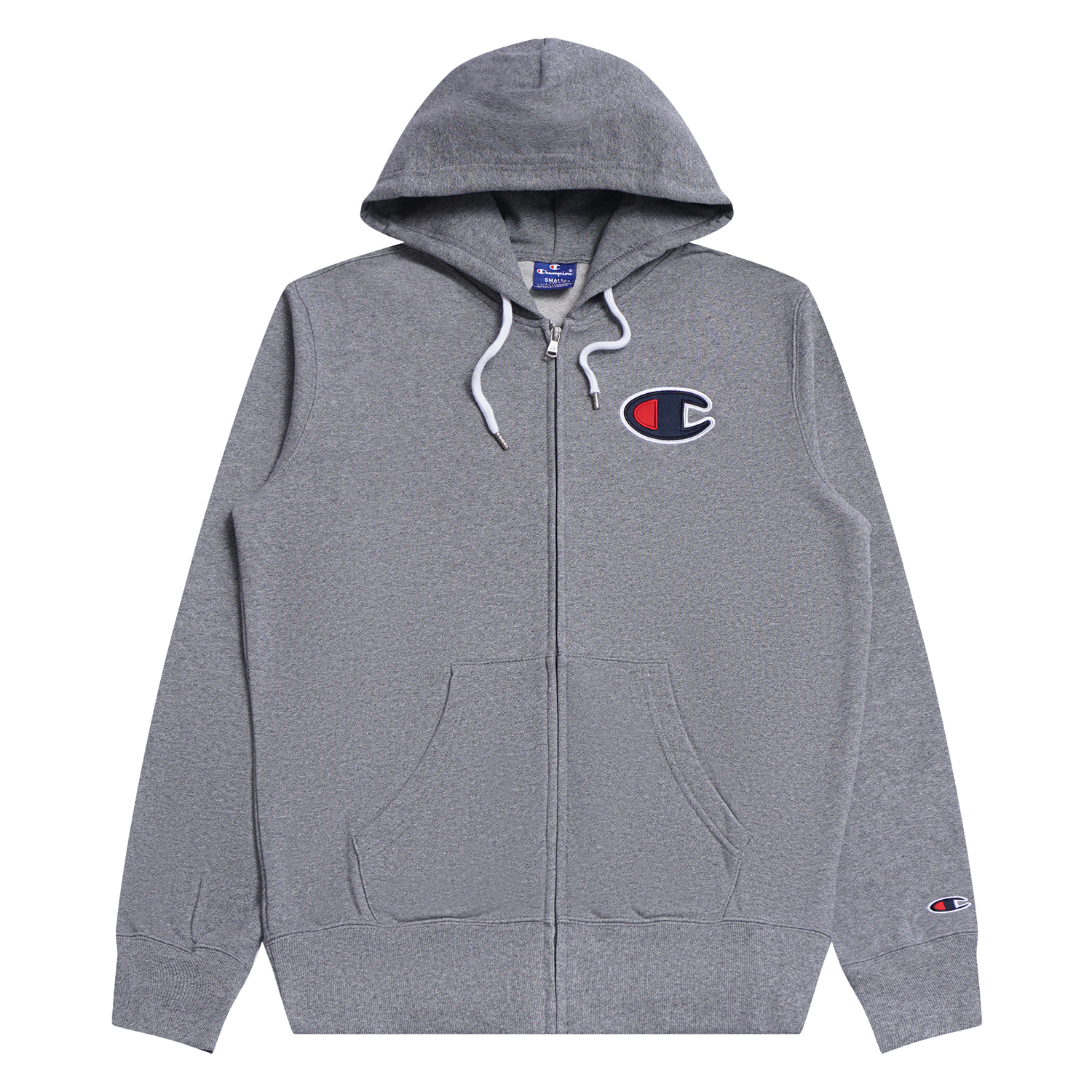 Толстовка женская Champion 214185-GRJM серая M