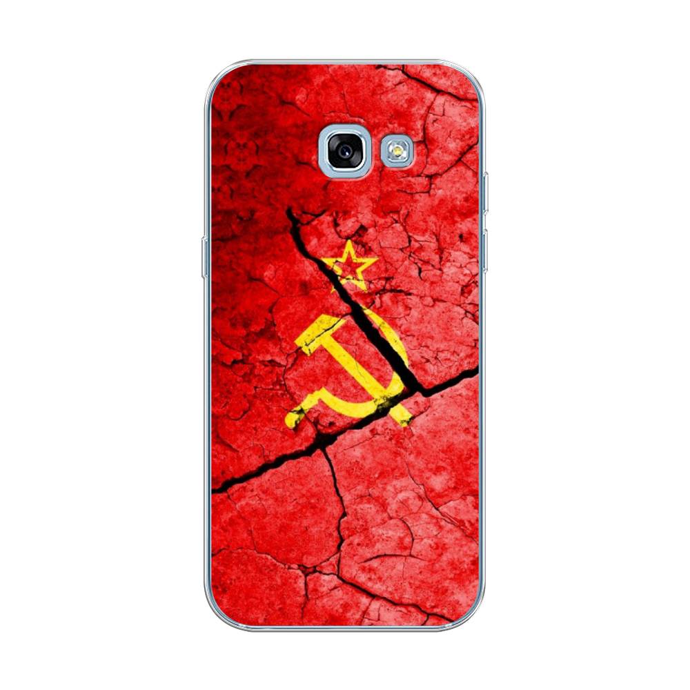 Чехол Awog на Samsung Galaxy A5 2017 / Самсунг A5 2017 "СССР"