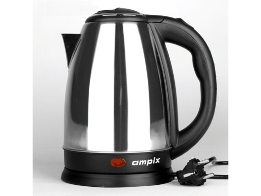 Чайник электрический Ampix AMP-1335 1.8 л Silver