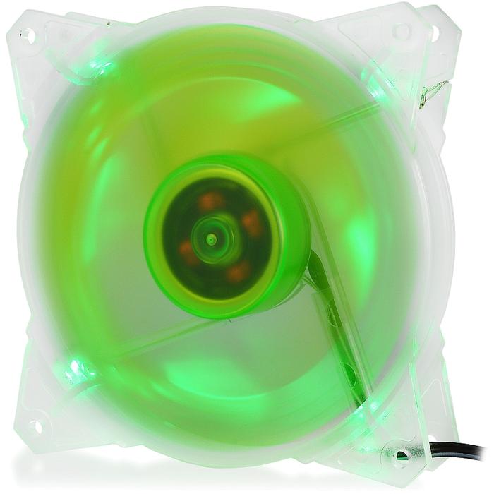 Корпусной вентилятор Crown Green LED (CM000002221)