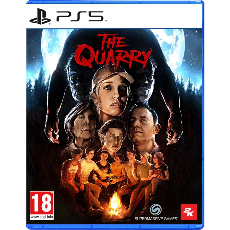 Игра The Quarry (русская версия) для PlayStation 5