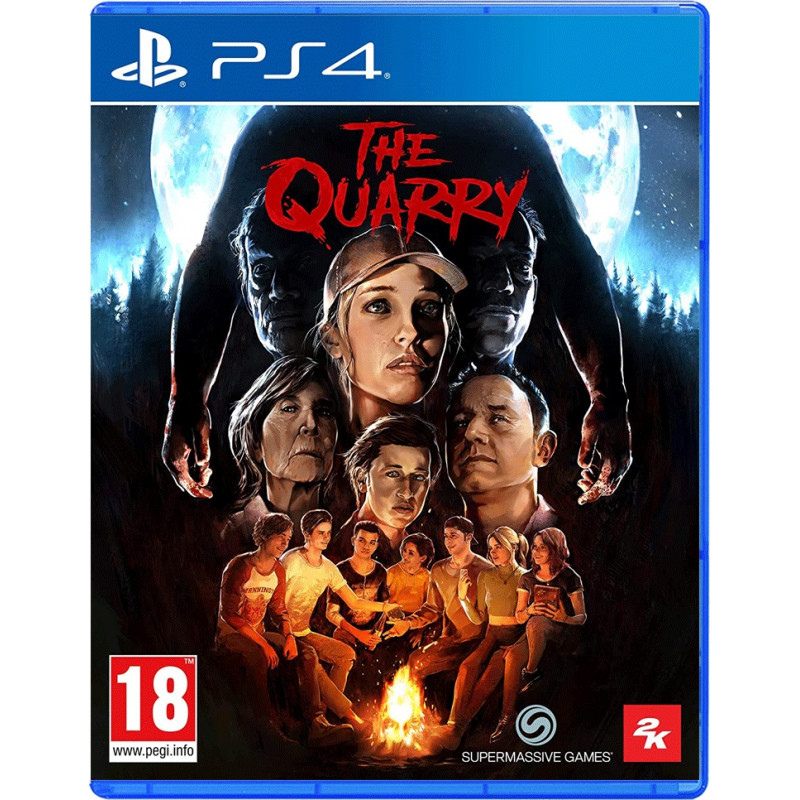 Игра The Quarry (русская версия) для PlayStation 4
