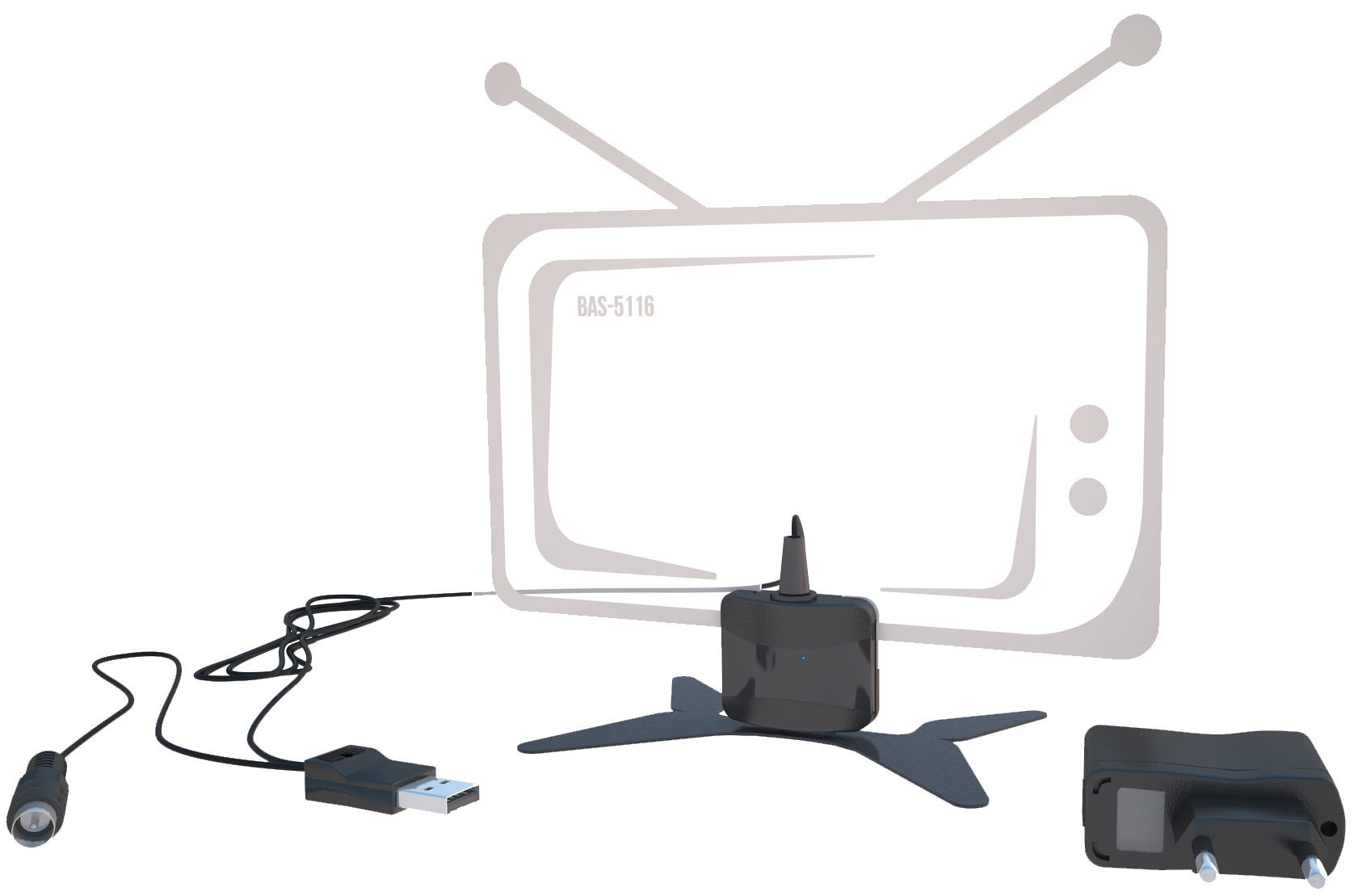 Антенна телевизионная Рэмо BAS-5116-DX Рекорд