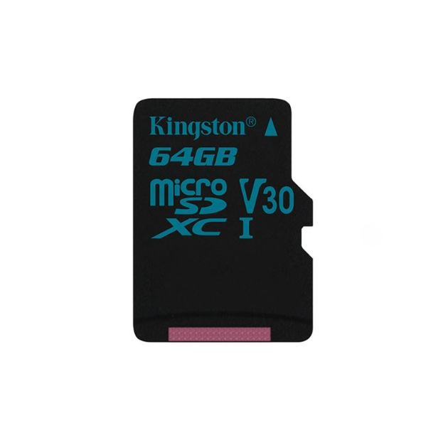 Карта памяти Kingston Micro SDHC SP Canvas Go 64GB