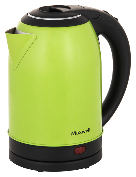 Чайник электрический Maxwell MW-1099G 1.7 л Green, Black