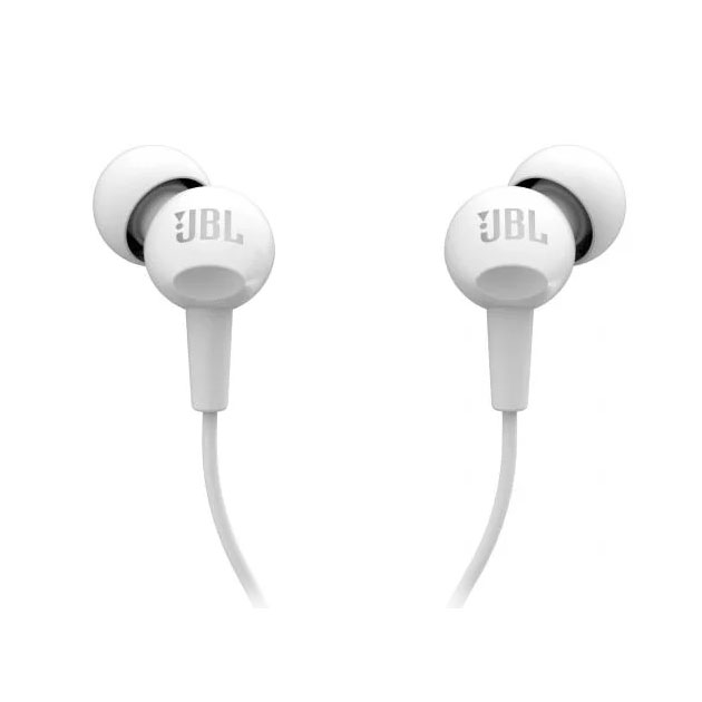 Наушники JBL C100SI White