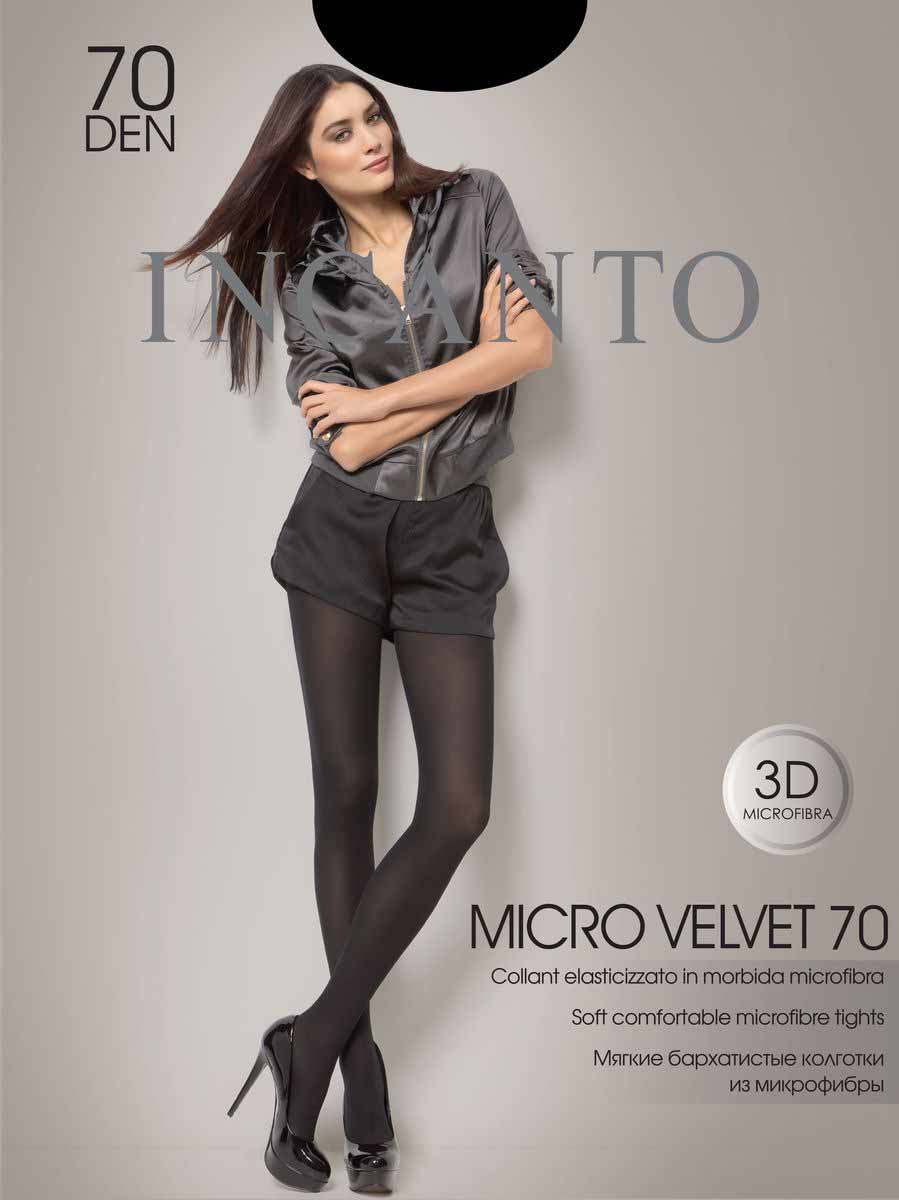 Колготки женские Incanto MicroVelvet 70 черные 2 (S)