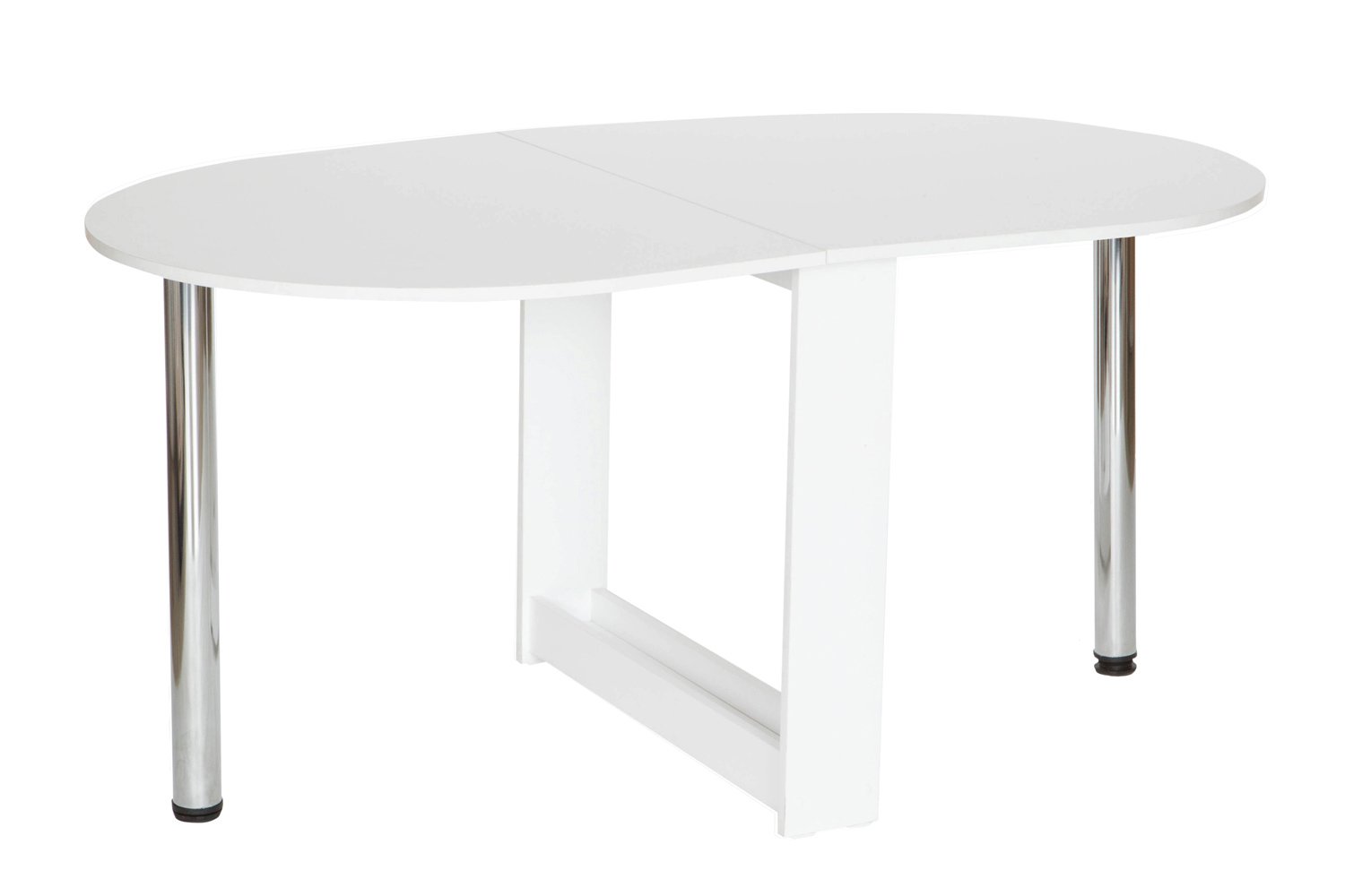 Кухонный стол Сокол 74х154,8х90 см, белый