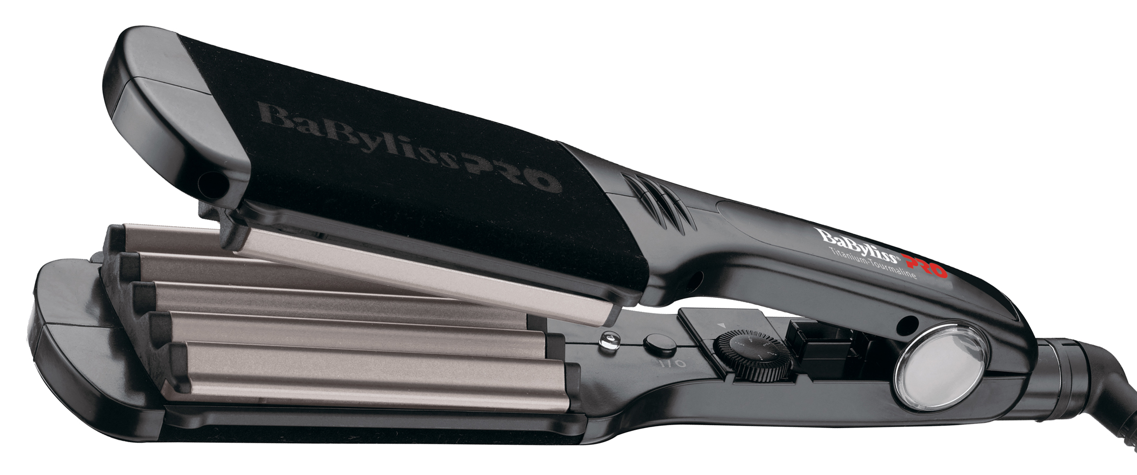 Щипцы-гофре BaByliss Pro Titanium Tourmaline BAB2512EPCE Black