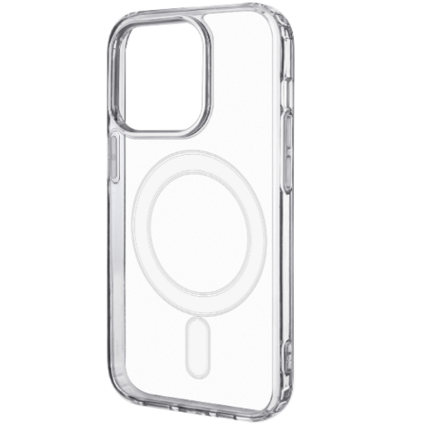 Чехол для iPhone 14 Pro Clear Case (MagSafe), прозрачный