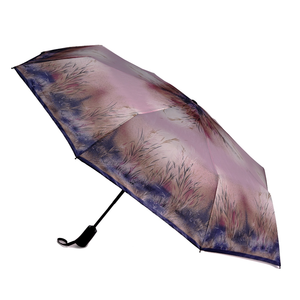 Зонт женский Henry Backer Q25822 розовый/синий
