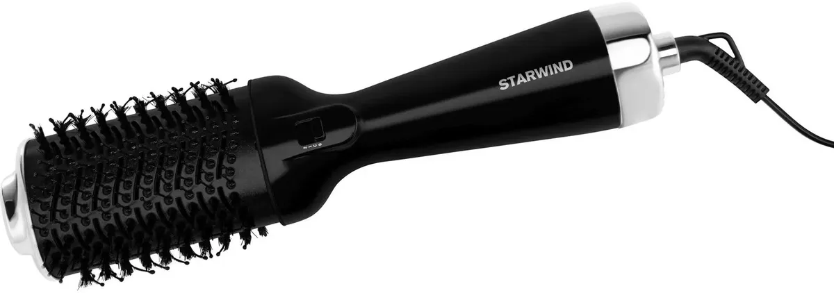 Фен-щетка STARWIND SHB 7760 1200 Вт черный