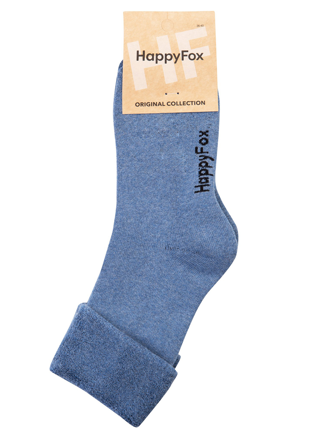 Носки женские HappyFox 3125 синие 36-40
